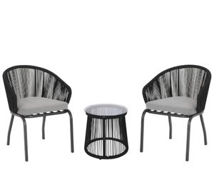 طقم كراسي خارجى بطاولة صغيرة كود outdoor4038 – Nexttgo.com